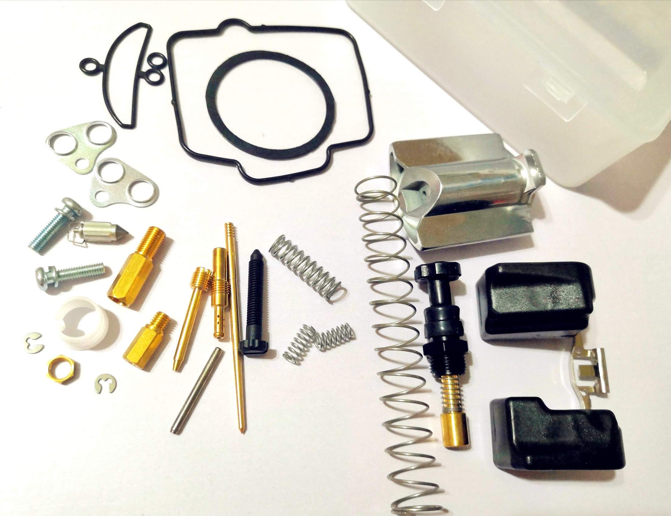 Amazon.com: POSFLAG PWK 34 36 38 40mm Carburetor Repair Kits for Motor ...