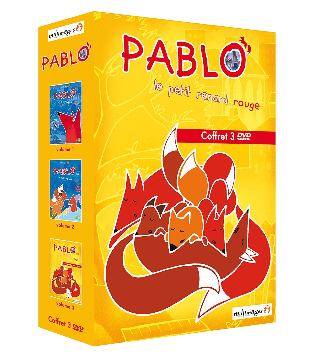 Amazon.com: Pablo the Little Red Fox [ NON-USA FORMAT, PAL, Reg.0 ...