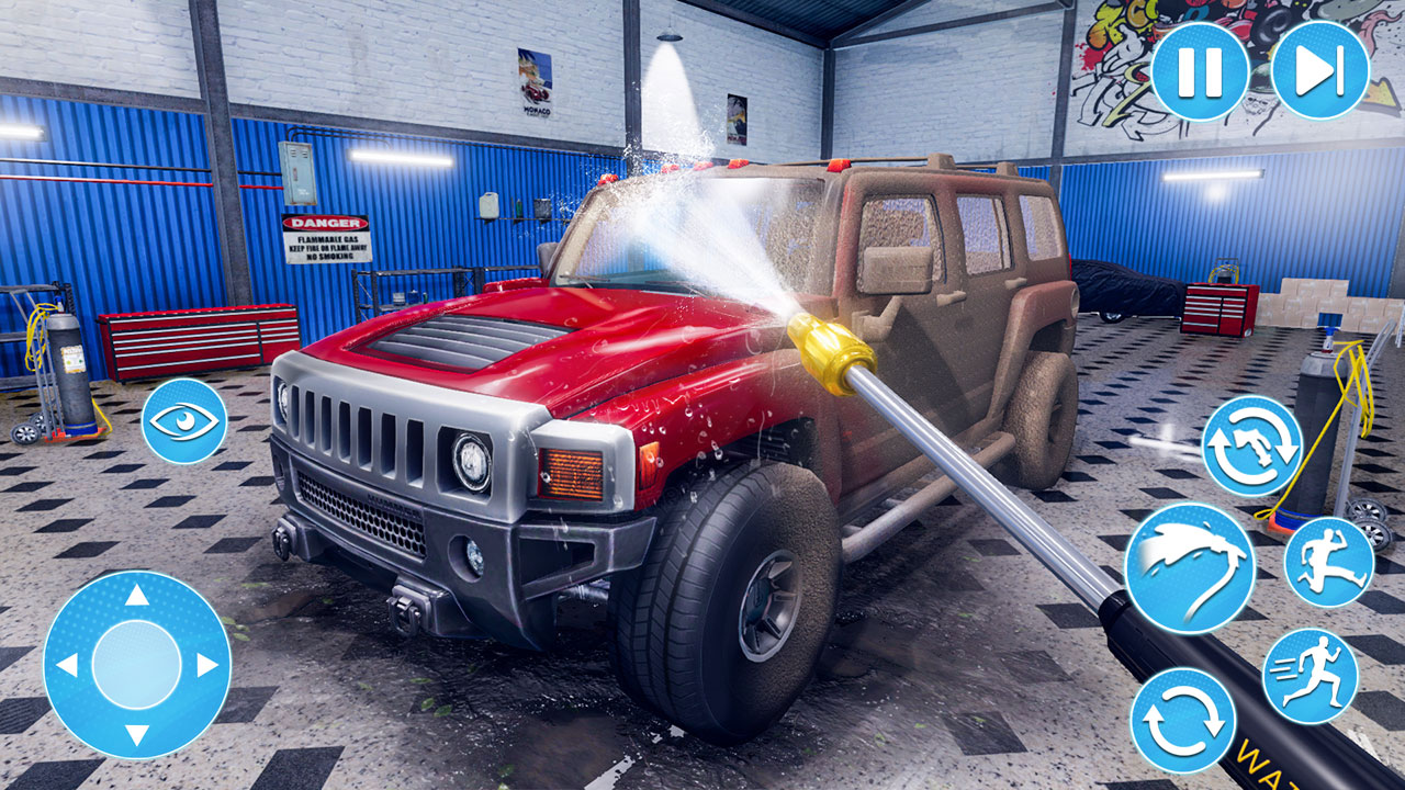 Power Wash Simulator - Power Wash Cleaning Games: Water Gun Washing ...