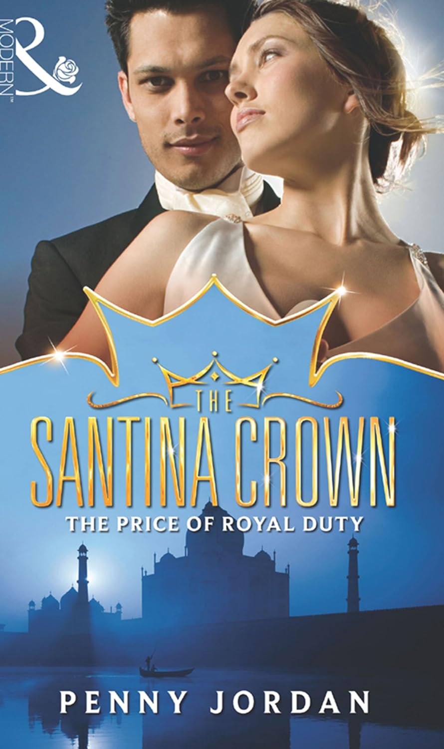 The Santina Crown Collection eBook : Jordan, Penny, Kendrick, Sharon ...