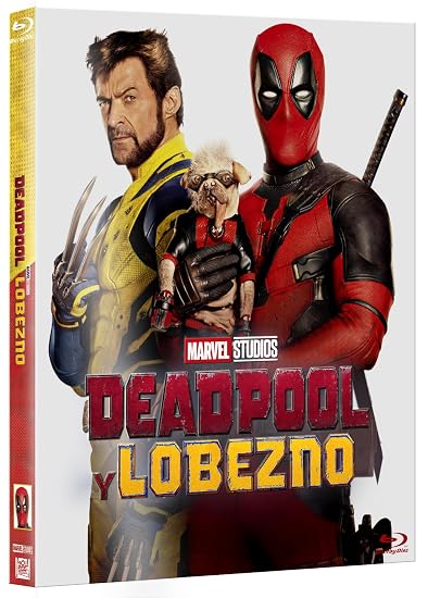 Deadpool y Lobezno (Deadpool & Wolverine) (Blu-ray): Amazon.es: Shawn ...