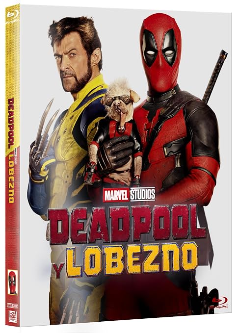 Deadpool y Lobezno (Deadpool & Wolverine) (Blu-ray): Amazon.es: Shawn ...
