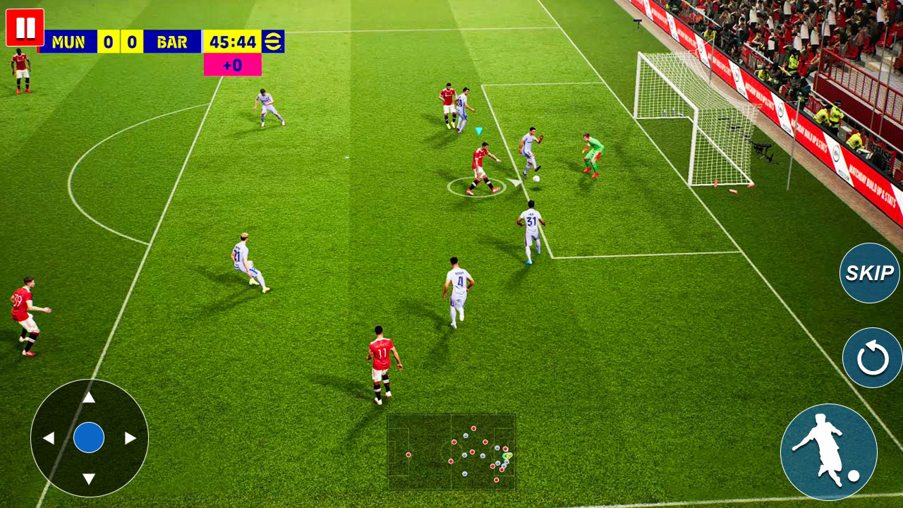 Football Soccer Strike Superstar Games 3D - Freekick Football Penalty ...