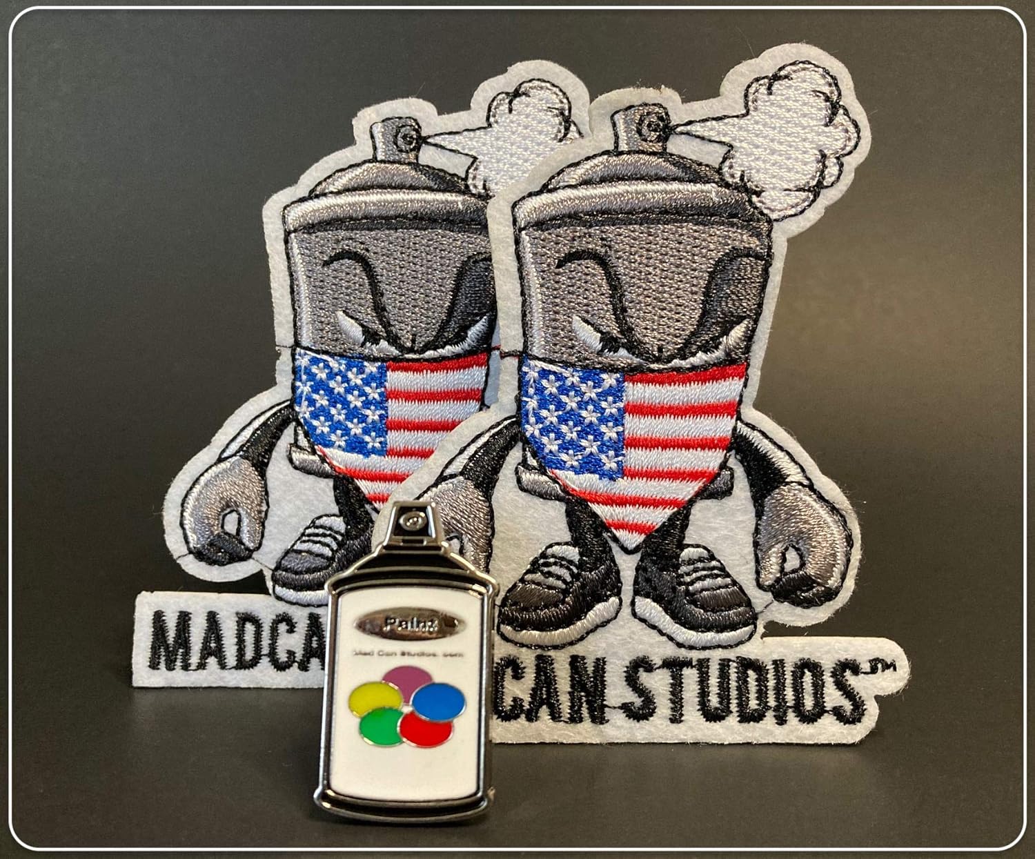 Amazon.com: Cool Artist Spray Paint can fatcap Design Style 3pc Art ...