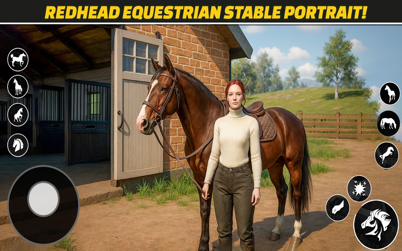 Horse Riding Simulator - Wild Animal Horse Game 2025 - App on Amazon ...