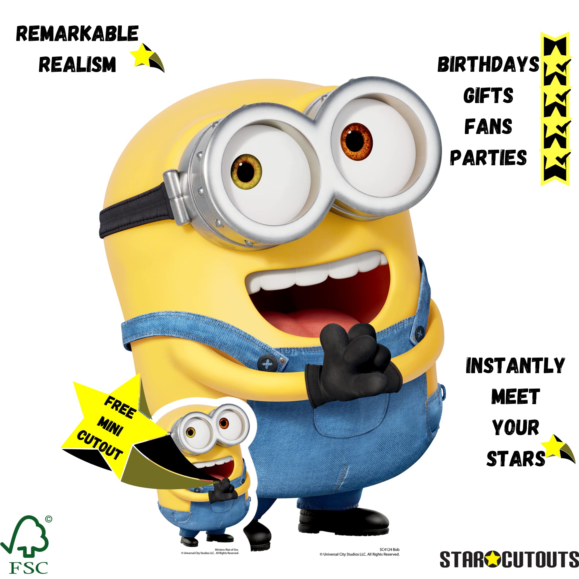 Afdrukbare Minions Verjaardagsuitnodigingen
