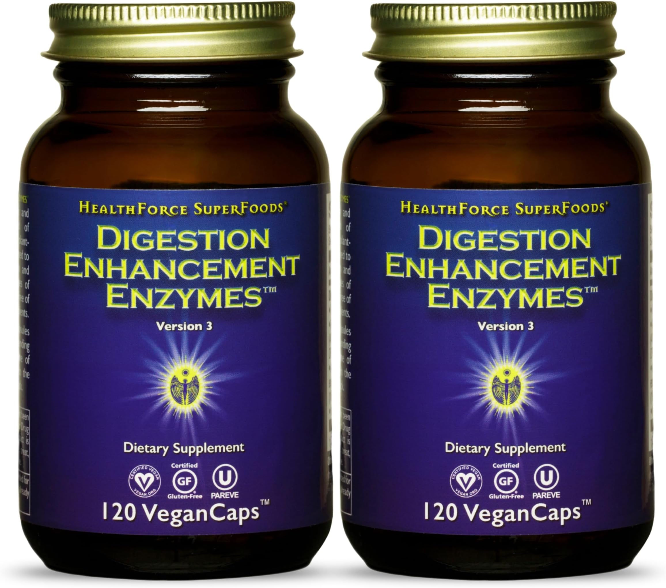 Amazon.com: HealthForce SuperFoods Turkey Tail - Capsules - 90 Vegan ...