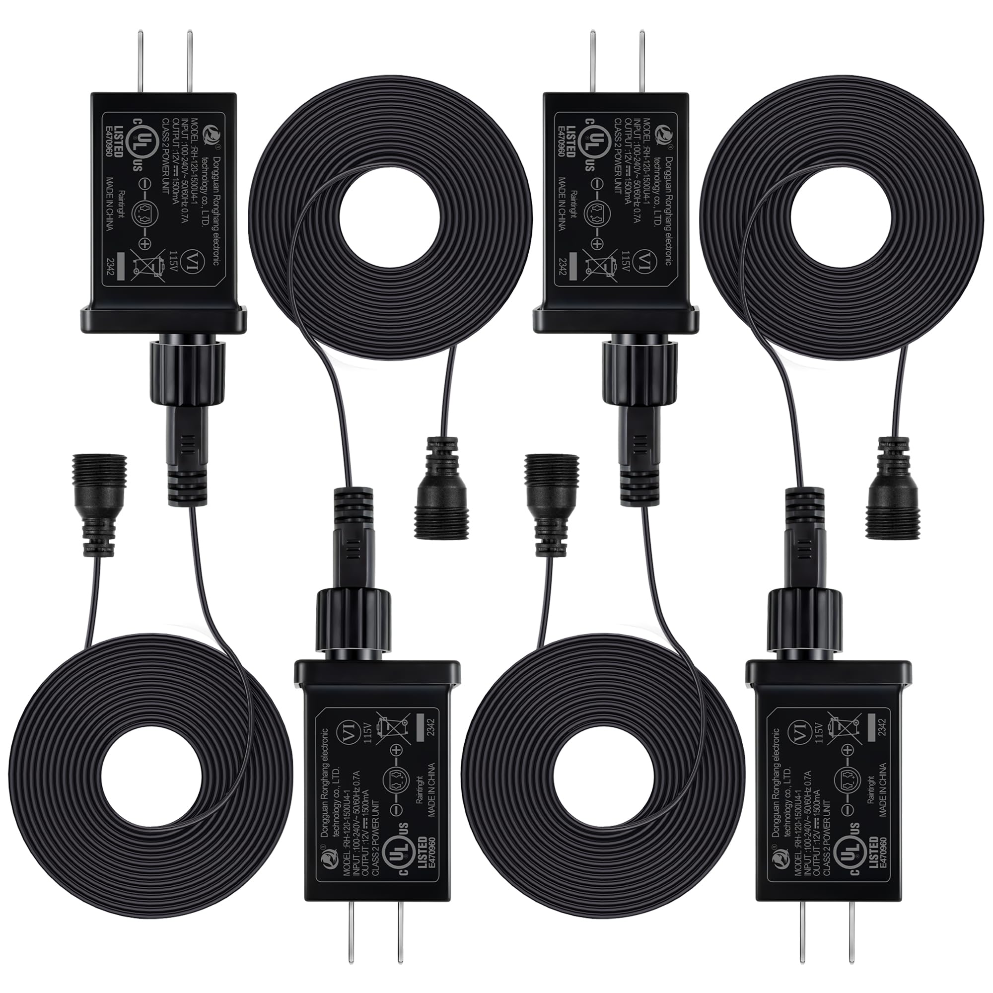 Snapklik.com : Feekoon 4 Pack Replacement Yard Inflatable Adapter