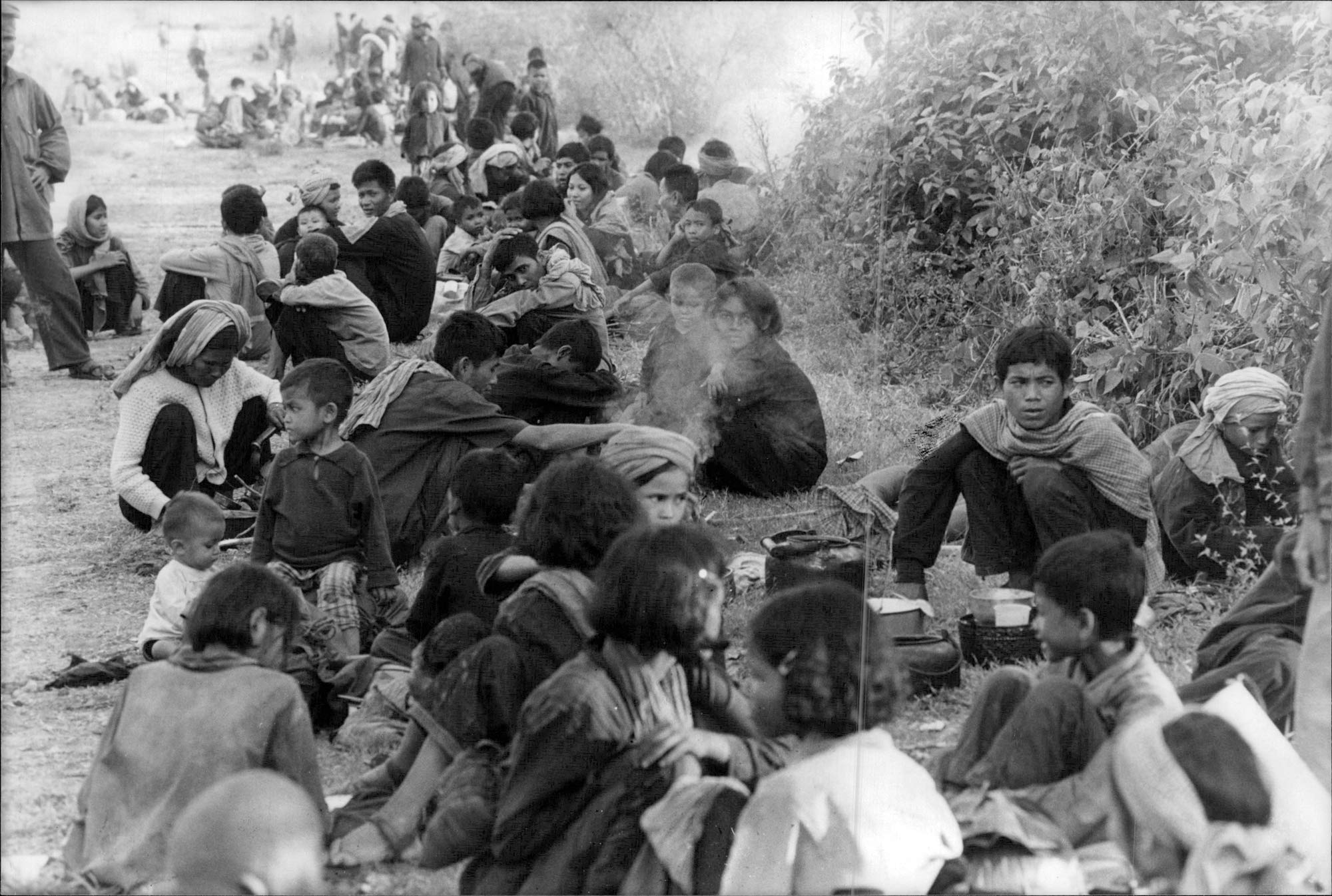 Cambodian Genocide Camps