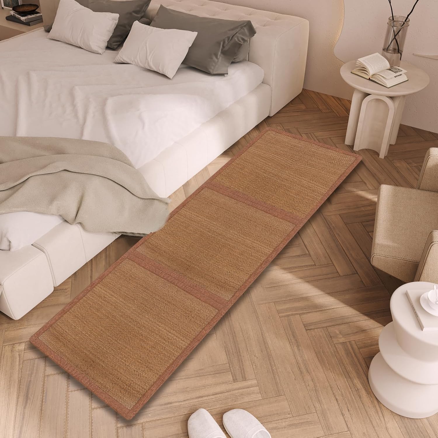 Japanese Tatami Mat, 3PCS 2x2 Ft Natural Rattan Futon Floor Mattress ...