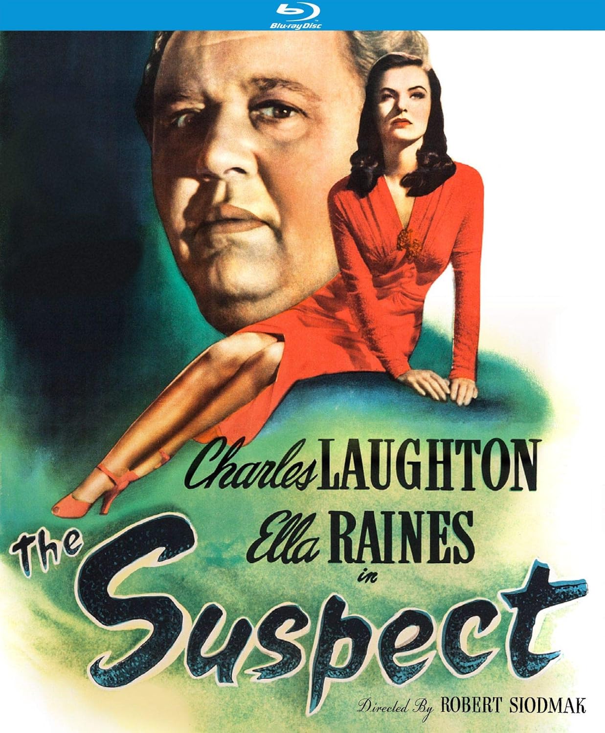 Amazon.com: The Suspect [Blu-ray] : Charles Laughton, Ella Raines ...