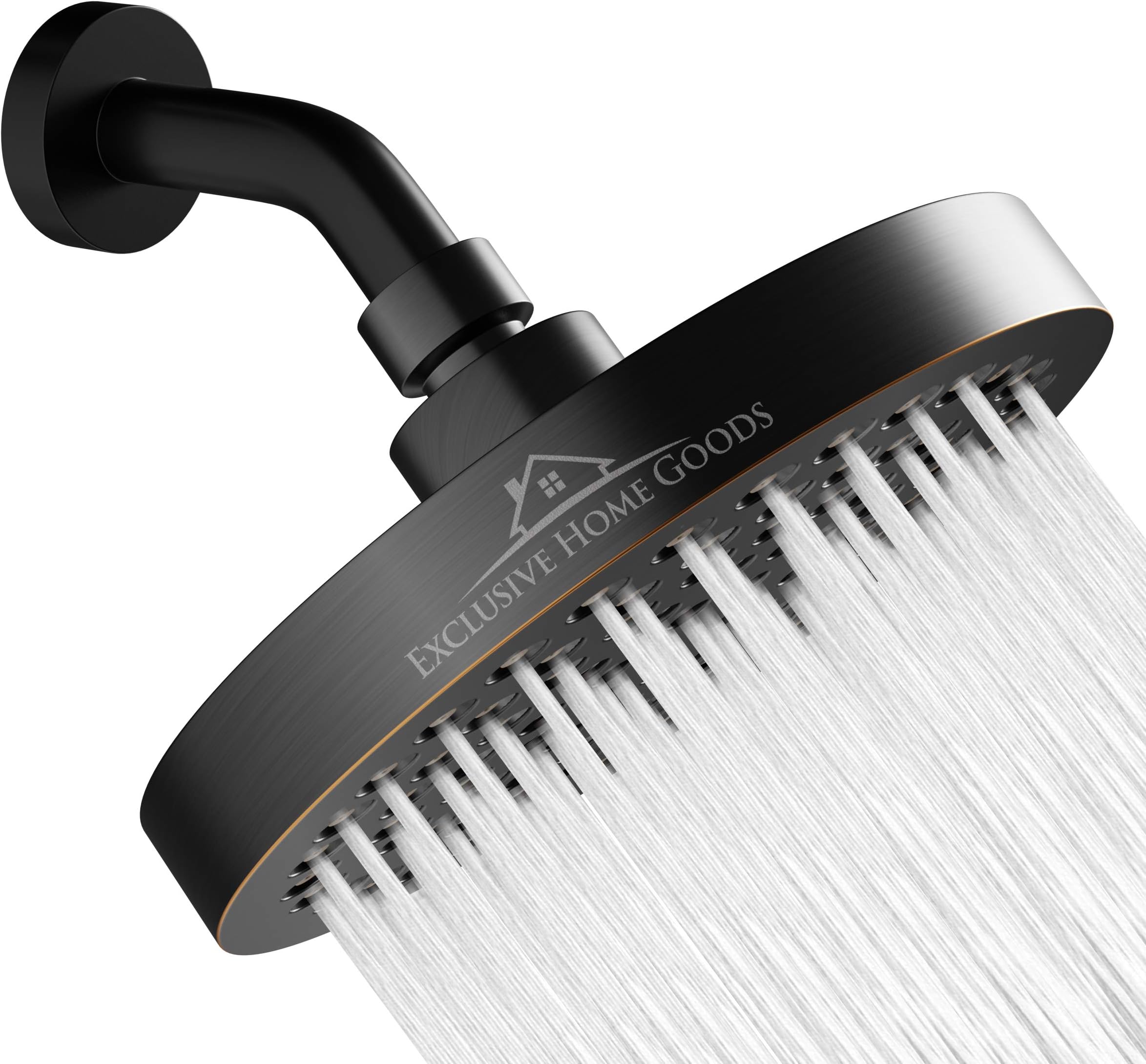 Original HIGH FLOW SHOWER HEAD - 10.5 GPM - Water Blaster Brand ...