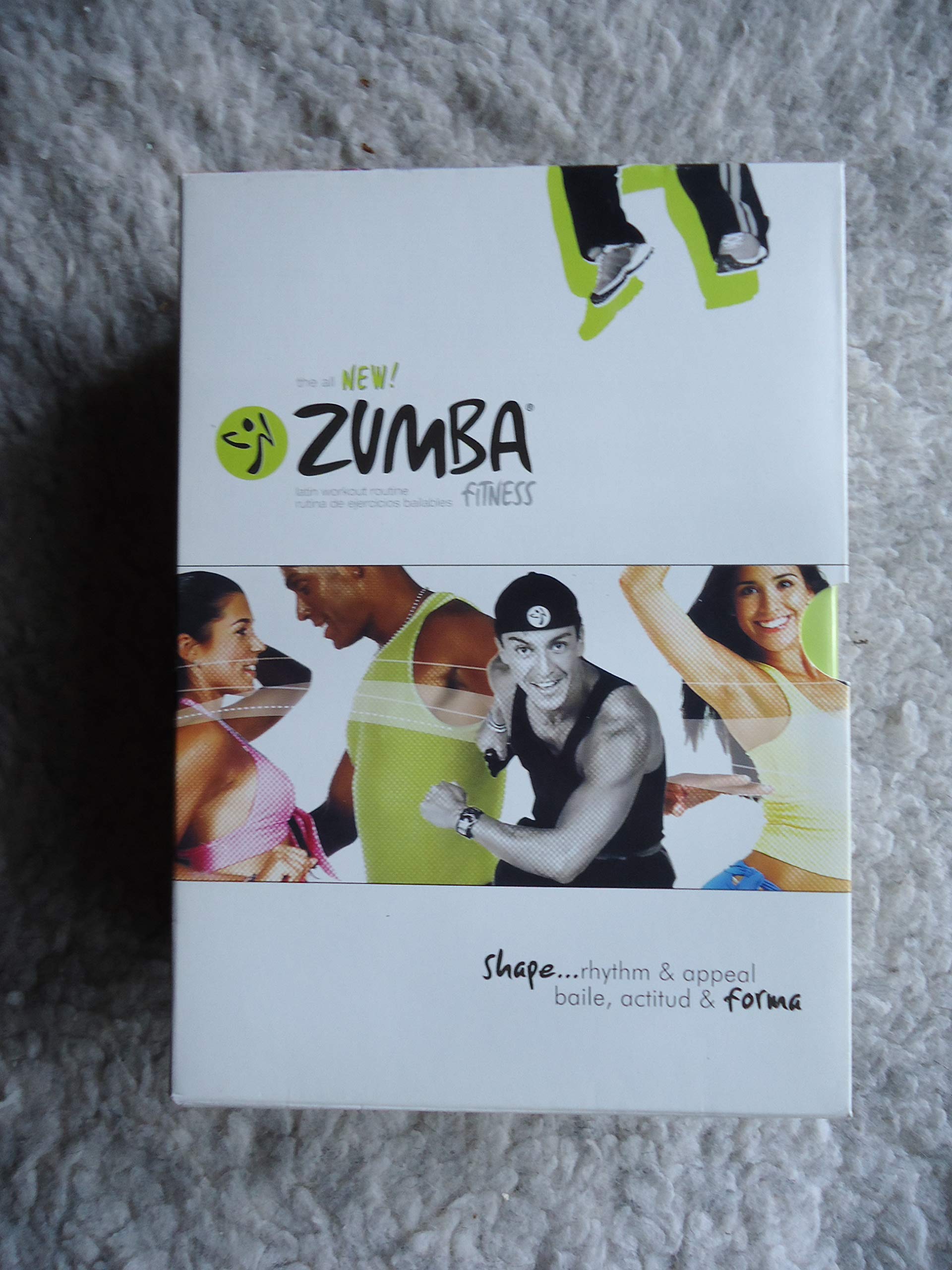 Amazon.co.jp: Zumba Fitness 4 DVD Collection: Bilingual dvds ...