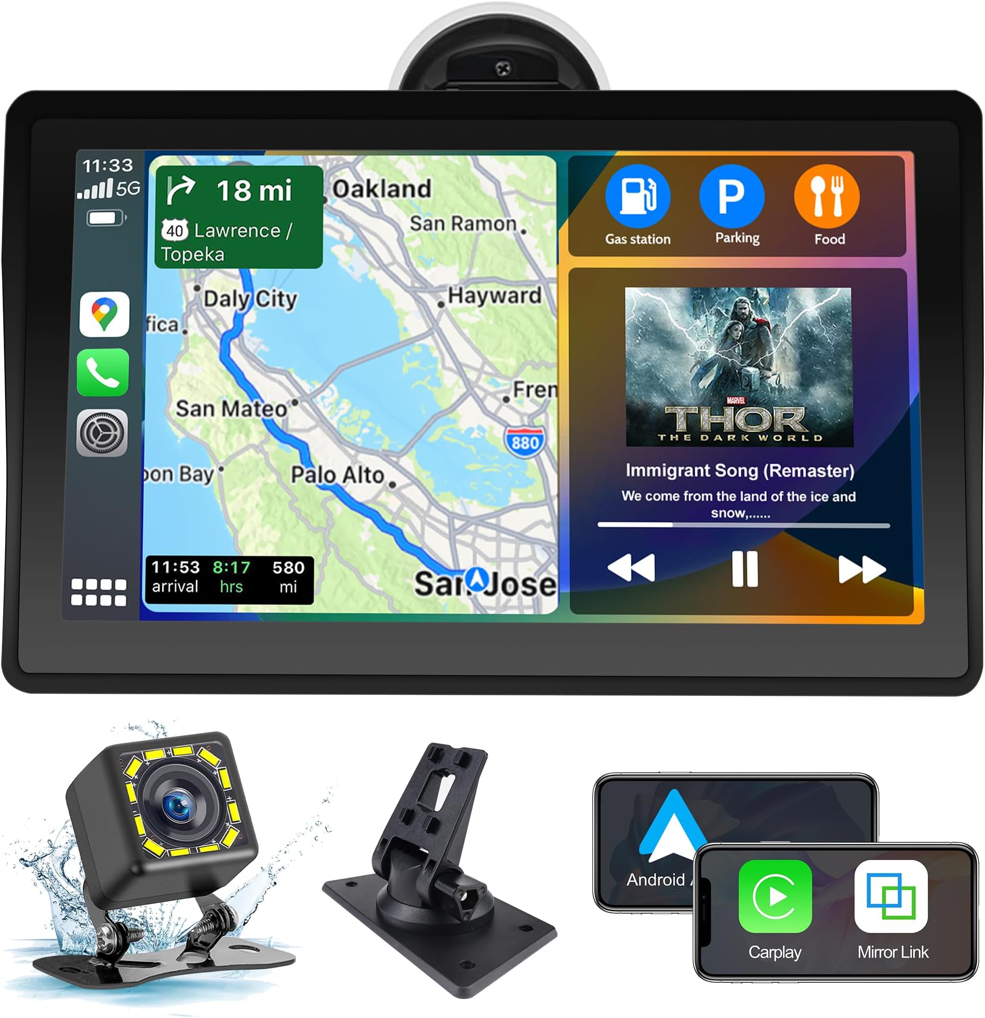 Amazon.com: Car Radio Stereo for Volvo XC90 2004-2014 Android 12 Head ...