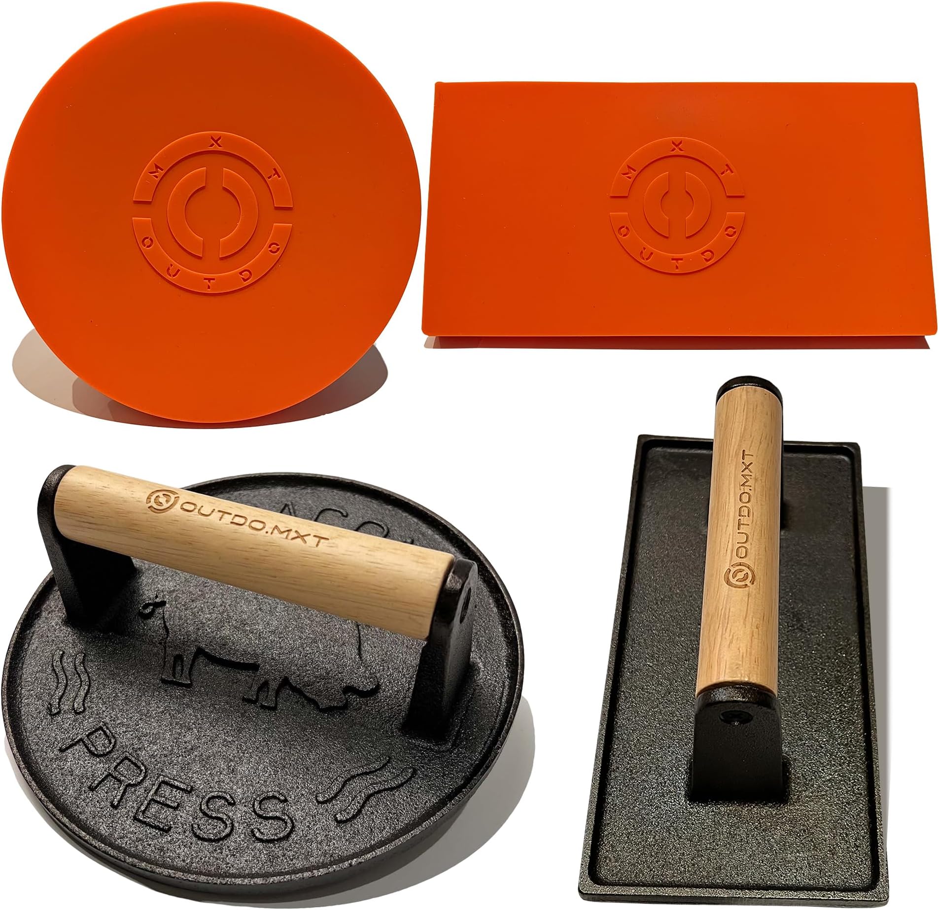 Amazon.com: Griddle Accessories for Blackstone - Hamburger Press ...