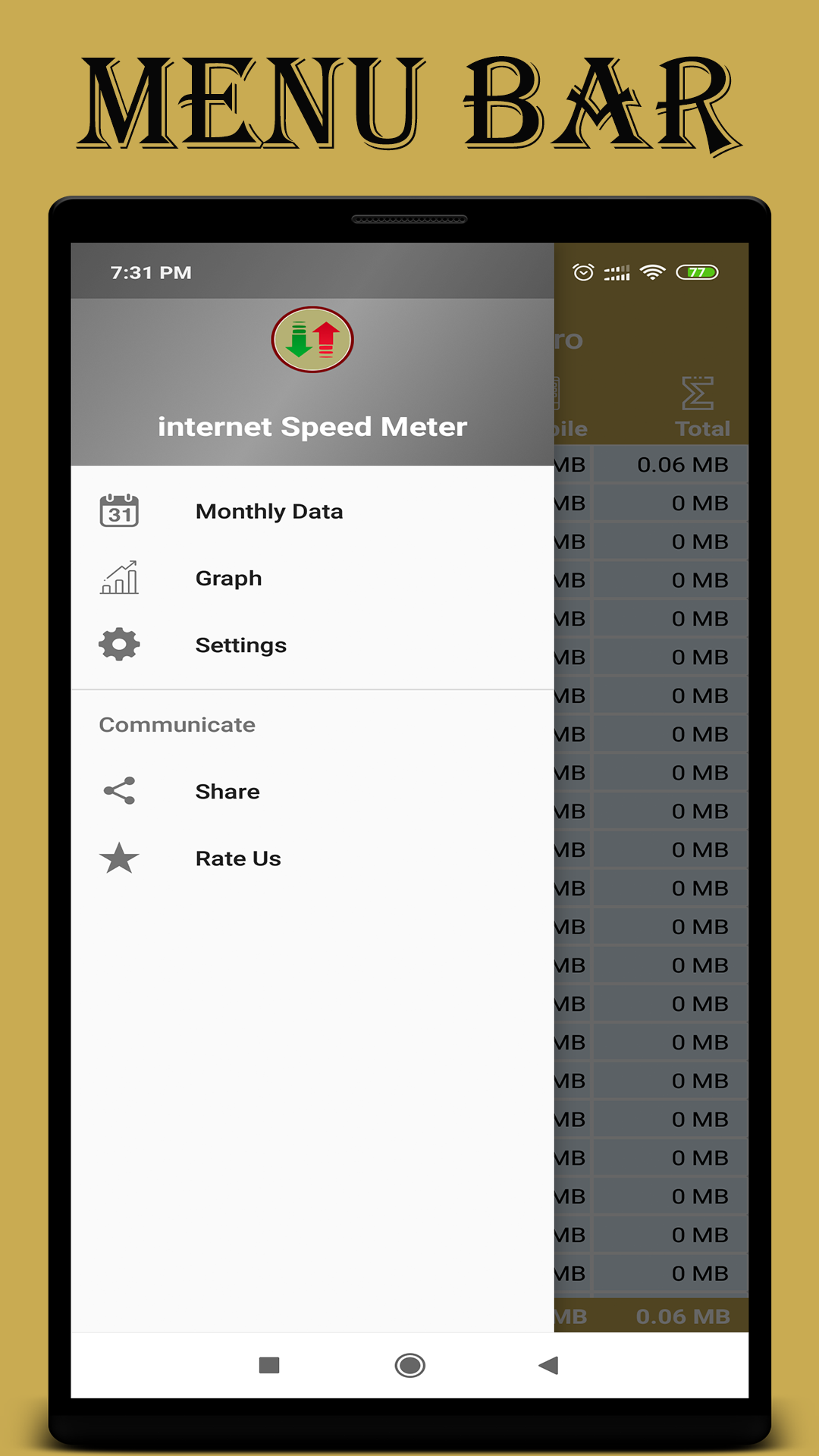 Internet Speed Meter Pro - App on Amazon Appstore