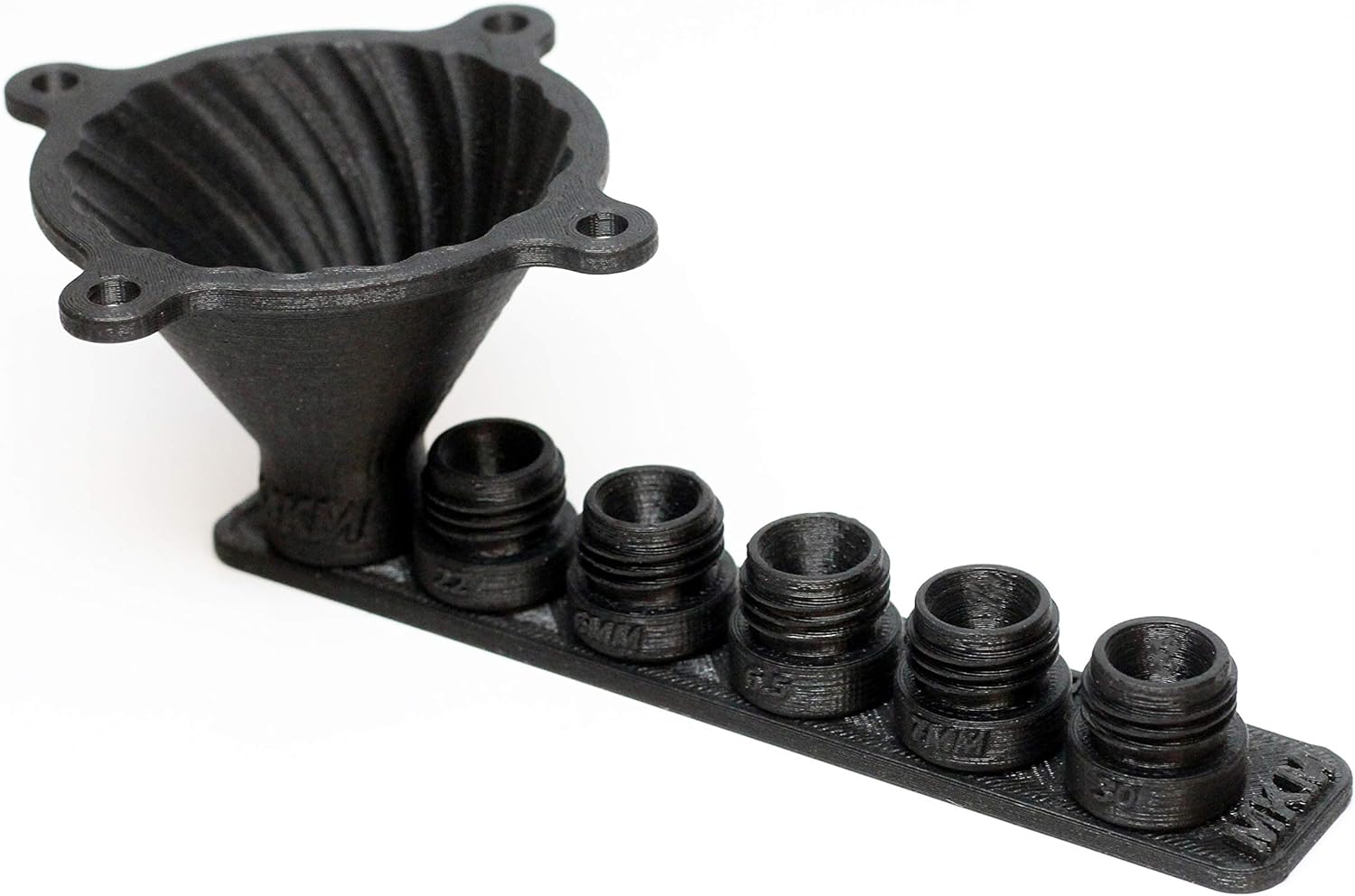 Amazon.com : MK Machining Precision Rifle Anti-Static Funnel Set ...