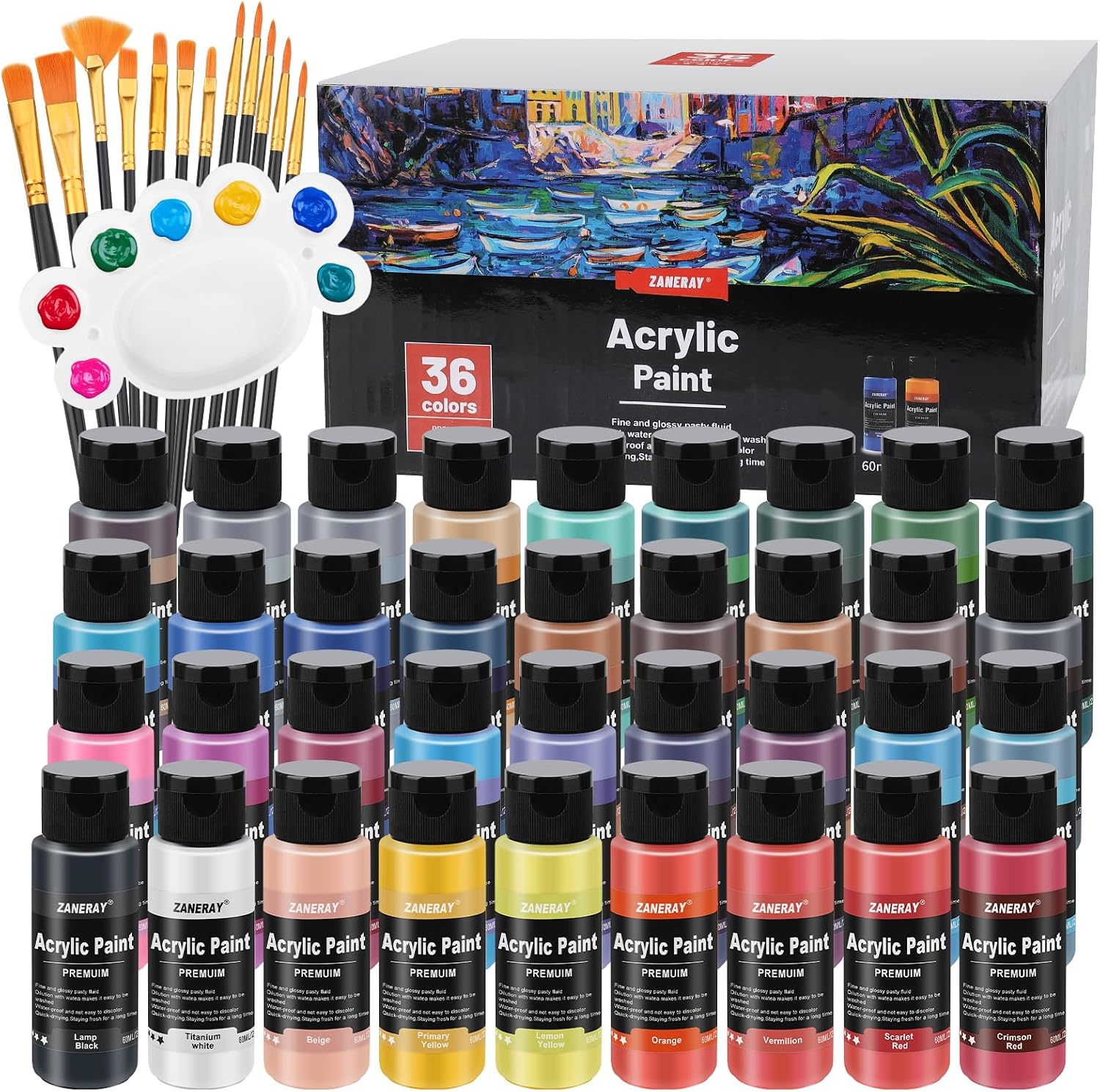 Ist Acryl Wasserfest