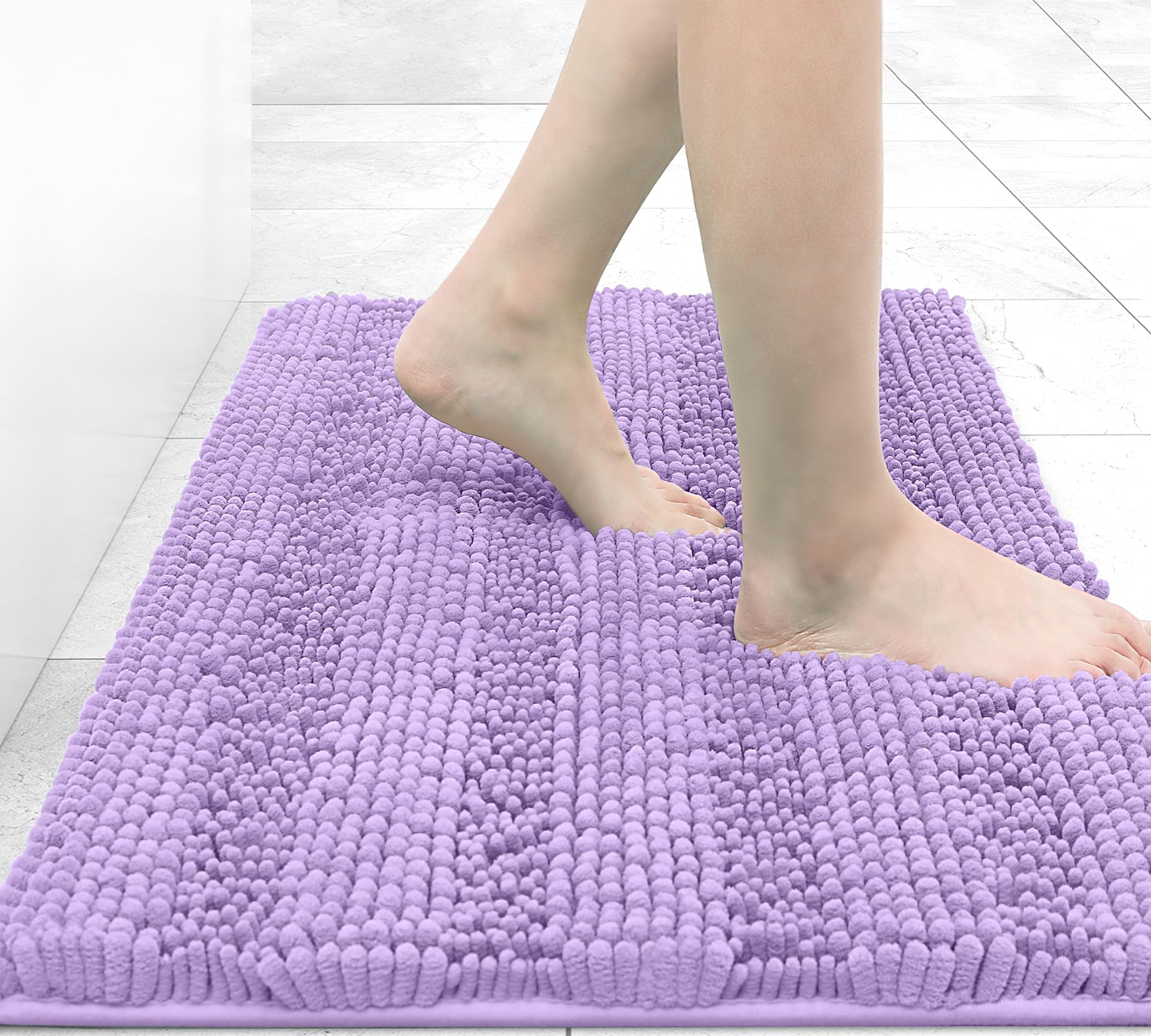 Amazon.com: FIFU Bath Mats & Rugs for Bathroom, Bedroom & Kitchen Non ...