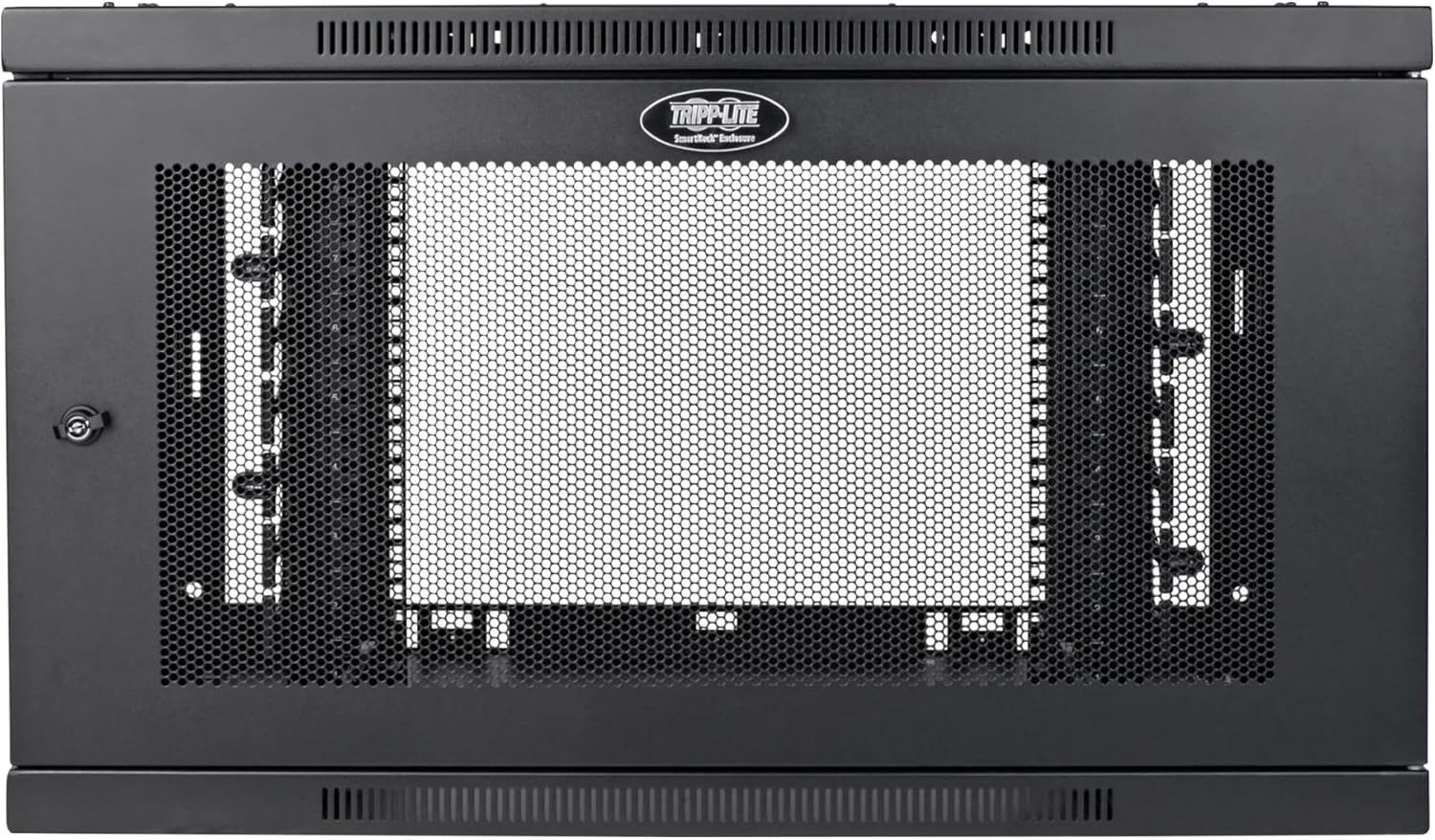 9U Wallmount Rack Enclosure Server Cabinet Wide Cable Management ...