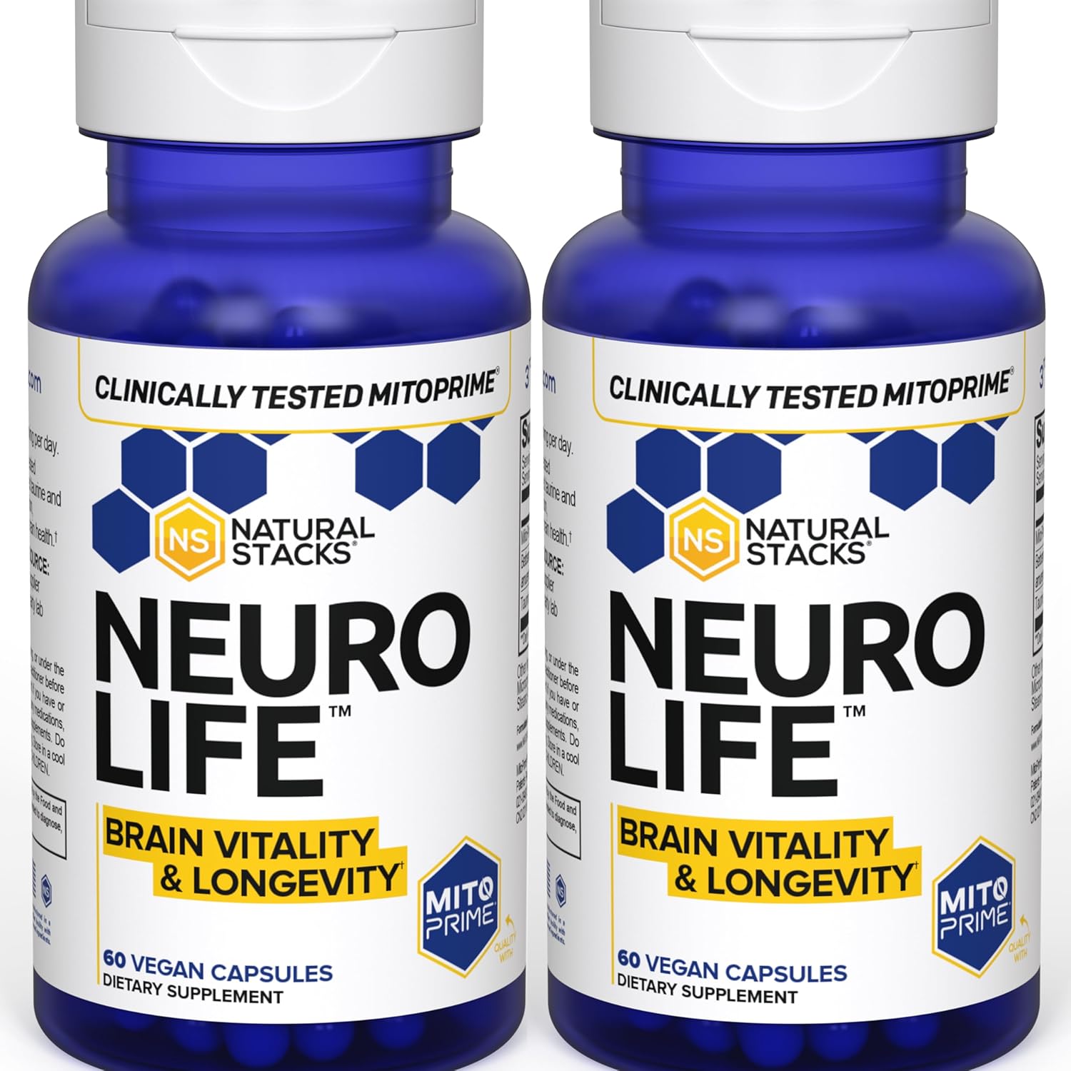 Amazon.com: Generic NEUROLIFE Brain Supplement for Cognitive Vitality ...