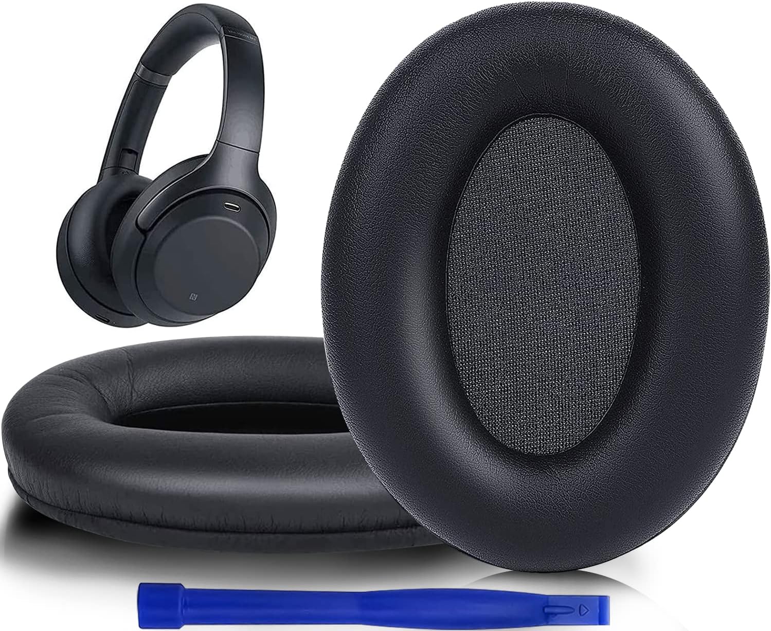 Amazon.com: Earpads for Sony WH-1000XM3, A Pair of Replacement Ear ...