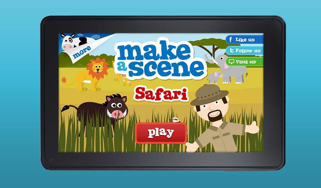 Make a Scene: Safari - App on the Amazon Appstore