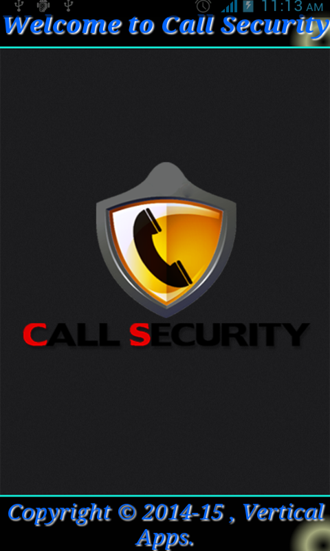 Call Security:Amazon.com:Appstore for Android