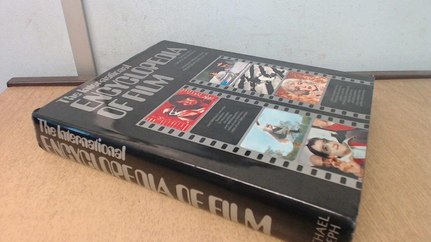 The International encyclopedia of film;: Manvell, Roger (editor ...