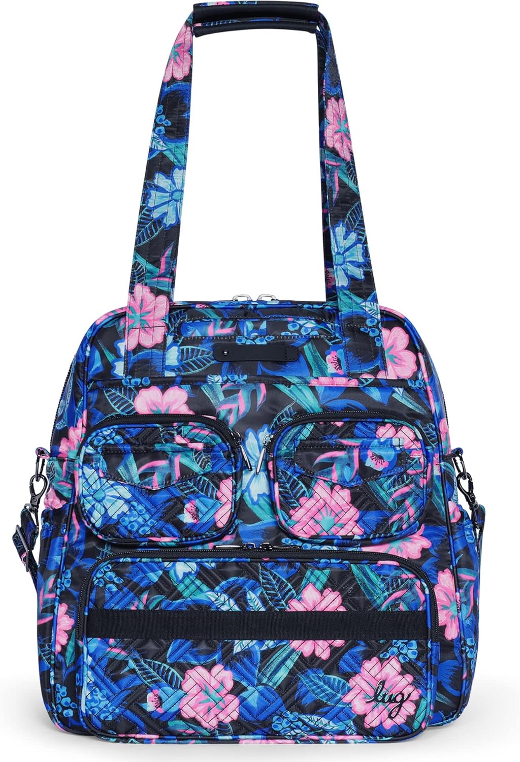 Lug - Puddle Jumper Le Convertible Tote Bag (Resort Black) : Amazon.ca ...