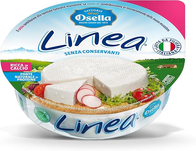 Fattorie Osella, Linea, Formaggio Fresco con Latte Italiano a Km 0 ...