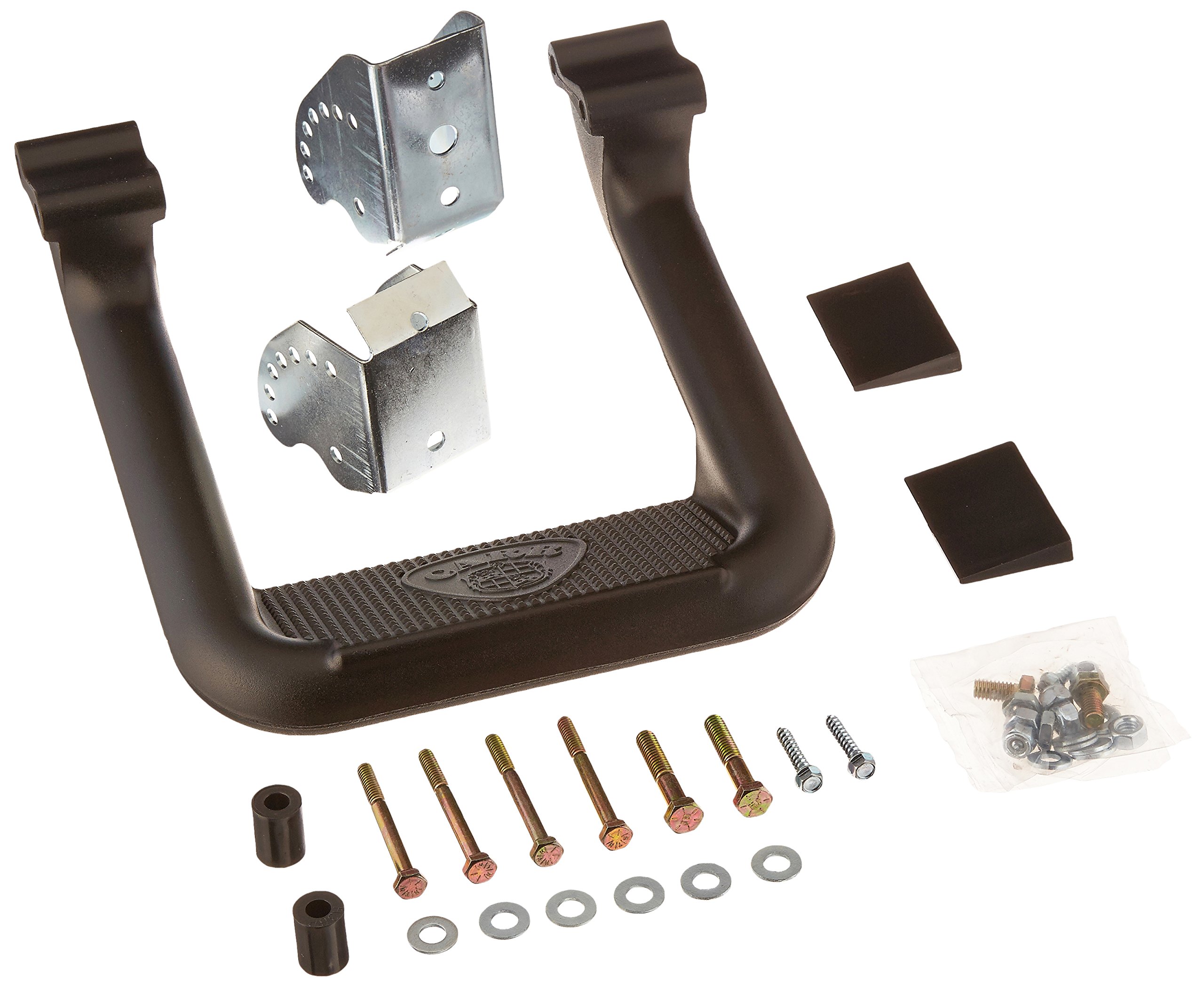 Snapklik.com : Carr 104811-1 Hoop II XP3 Black Powder Coated Step
