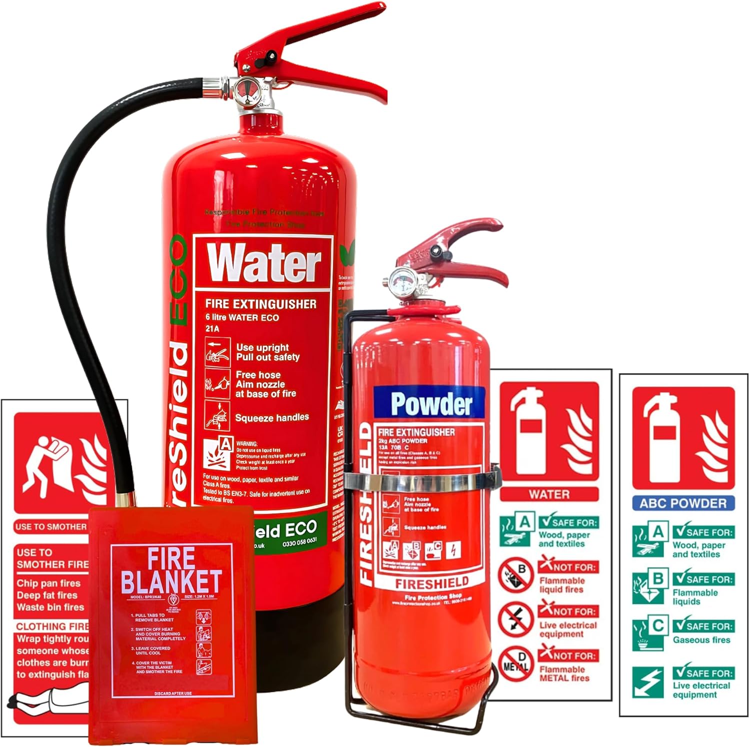 2KG ABC Dry Powder, 6LTR ECO Water Fire Philippines | Ubuy