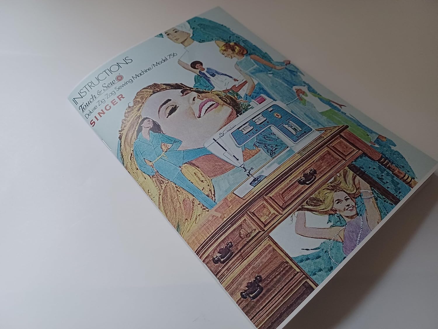 Singer 756 Manual Touch & Sew Propietarios de máquinas de coser ...
