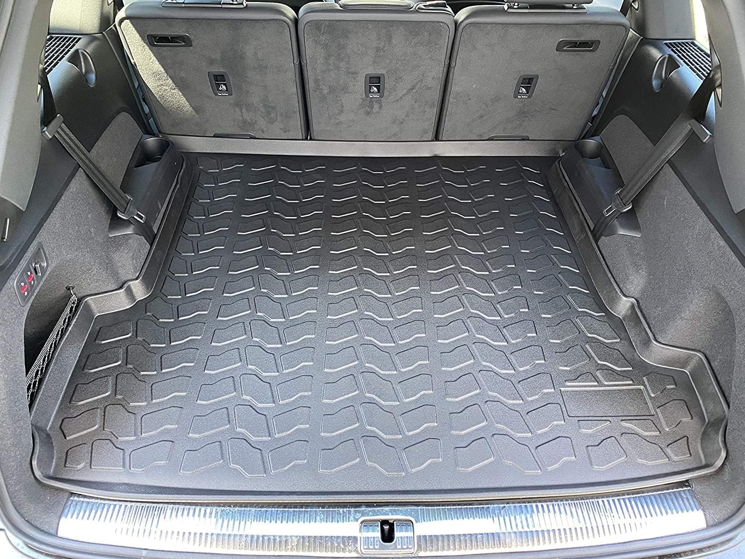 Amazon.com: Marretoo for Audi Q7 Cargo Cover 2016 2017 2018 2019 2020 ...