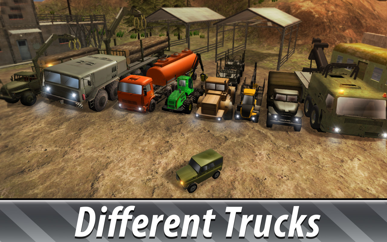 Logging Trucks Simulator PRO - App on Amazon Appstore