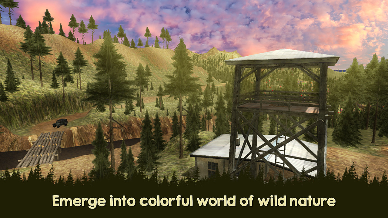 Hunter Animals In Forest | Wilderness Survival - App on Amazon Appstore