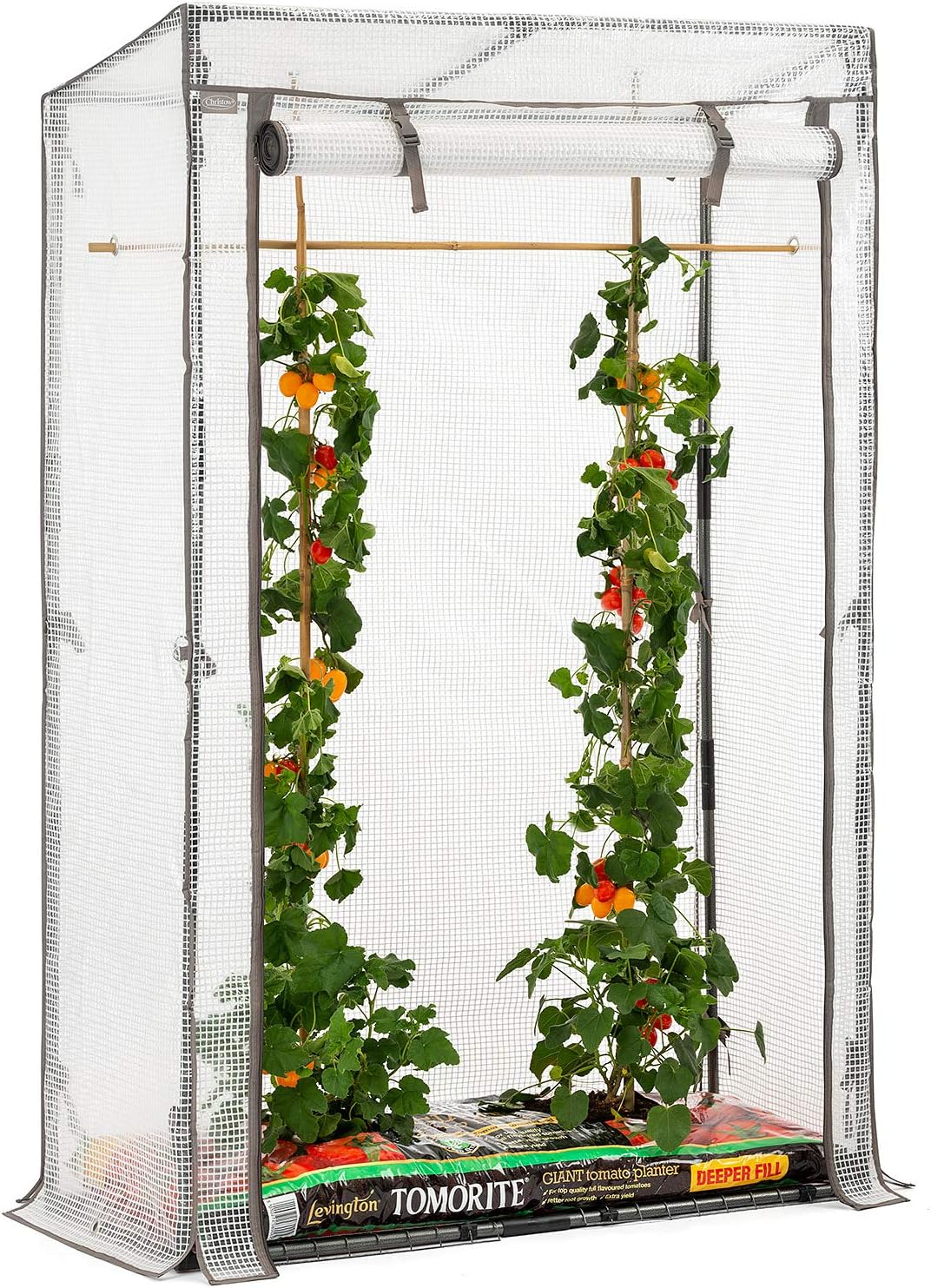 Haxnicks Tomato Crop-Booster Frame | W 100cm x H 160cm x D 50cm ...