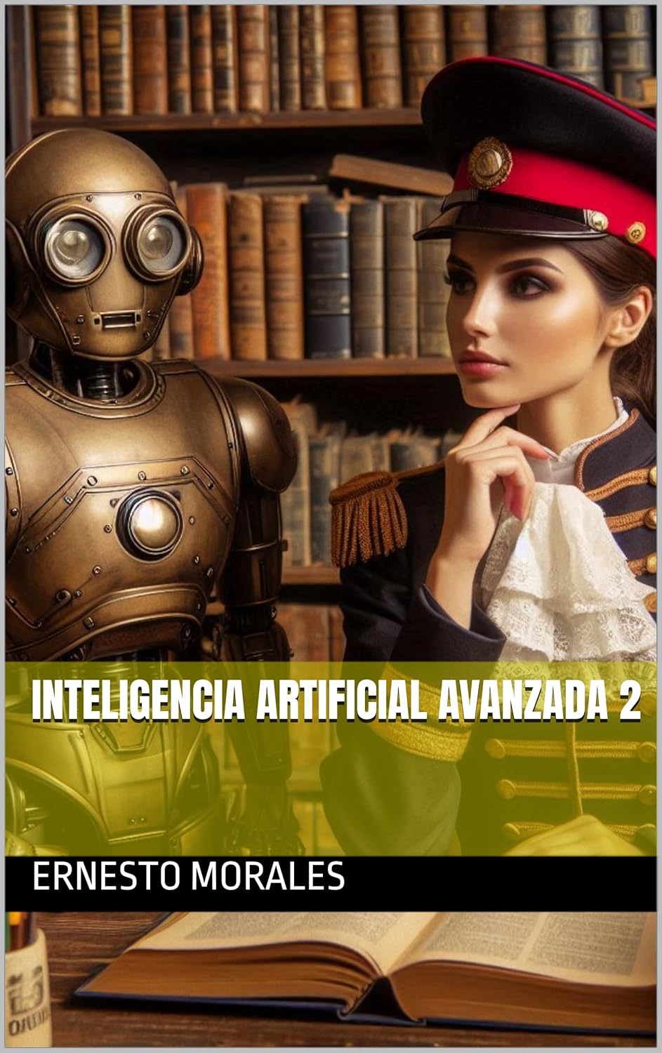 Inteligencia Artificial Avanzada 2 eBook : Morales, Ernesto: Amazon.com ...