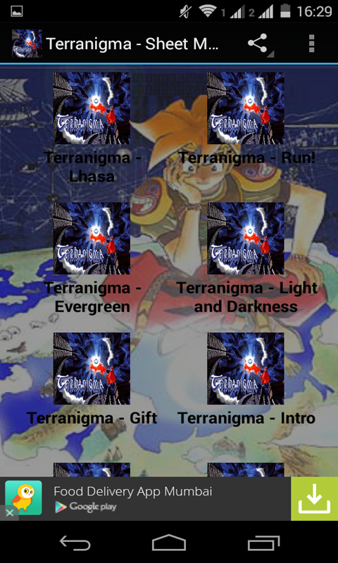 Terranigma - Sheet Music Videos - App on Amazon Appstore