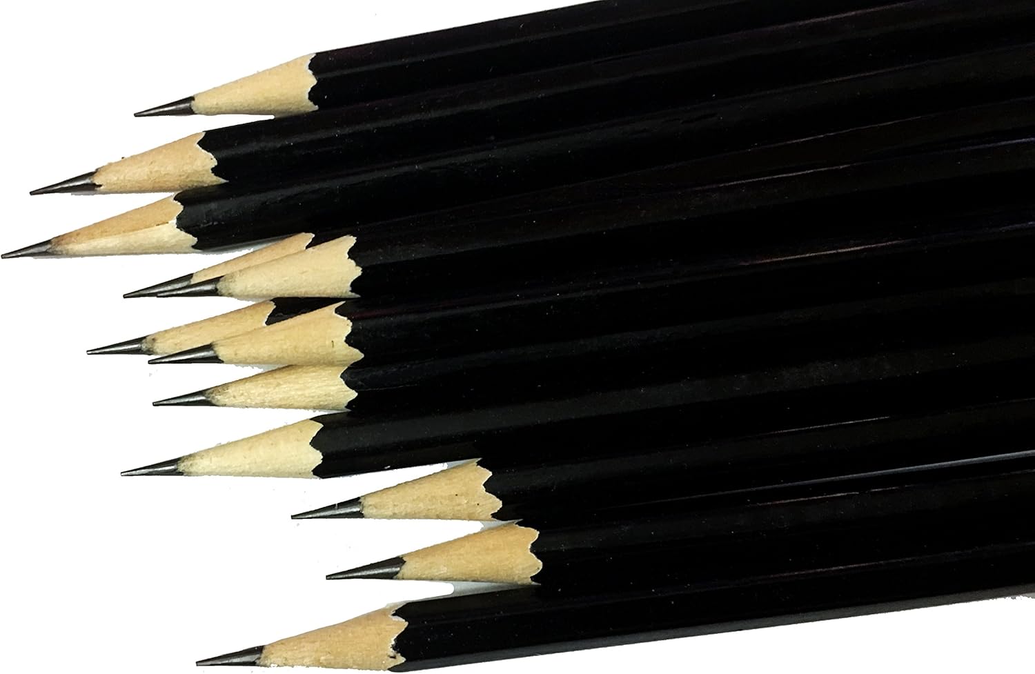 Amazon.com: Master Art Supplies Graphite Pencils 2B Black lead pencils ...