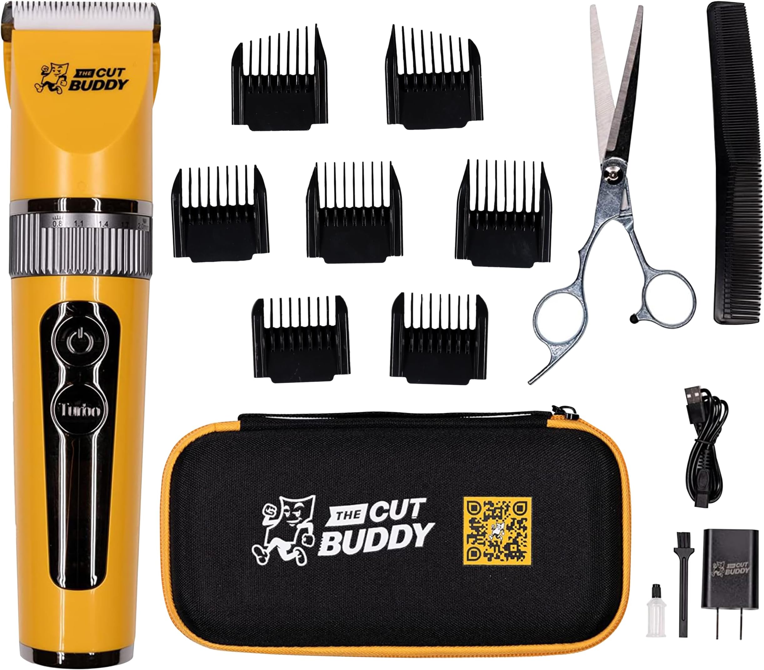 Amazon.com: The Cut Buddy Clipper & Grooming Set, Cordless Hair & Beard ...