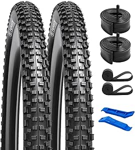 Amazon.com : YUNSCM 27.5 Lightweight Bike Tires 27.5x2.25 (ETRTO 57-584) and and 27.5" Bike ...