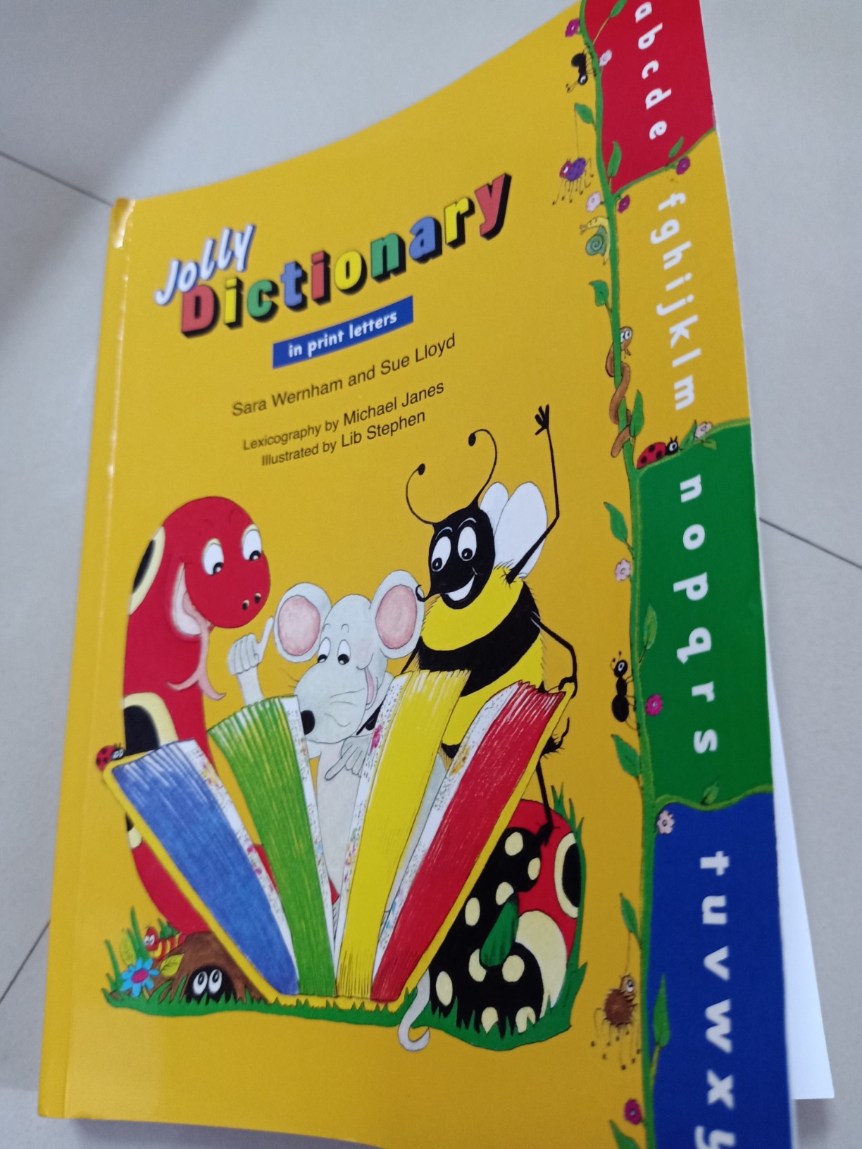 Jolly Dictionary: In Print Letters (American English Edition) (Jolly ...