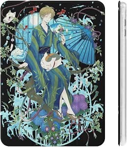 Amazon.co.jp: [iPad Mini6 Case] Natsume's Book of Friends Nyanko-sensei ...