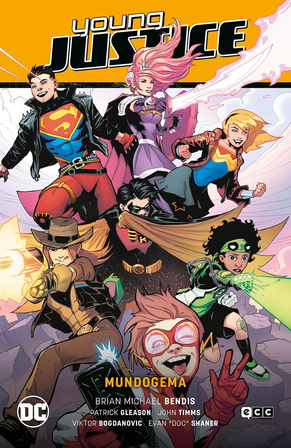 Young Justice vol. 1: Mundogema (Perdidos en el Multiverso - Parte 1 ...
