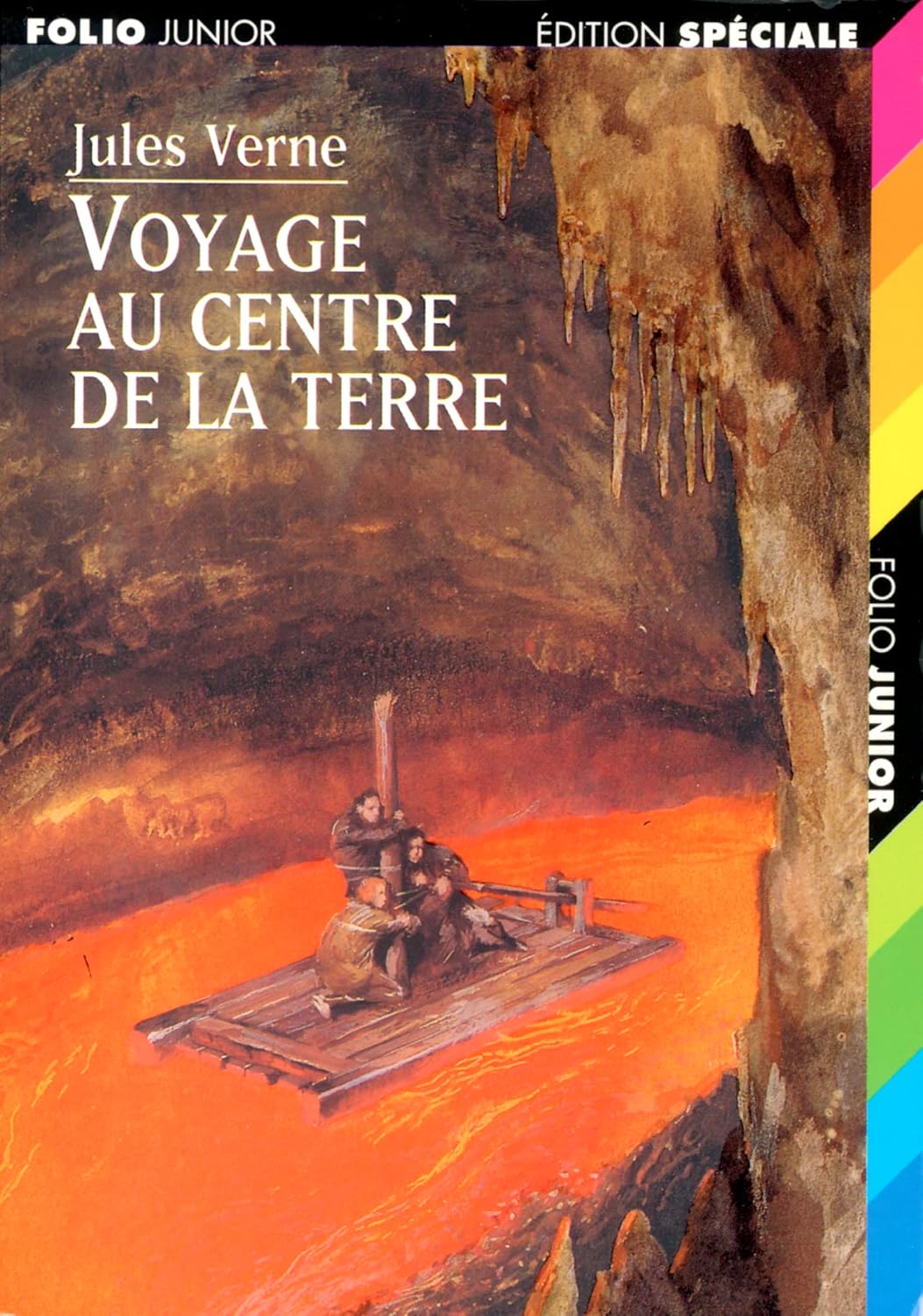 Amazon.com: VOYAGE AU CENTRE DE LA TERRE: 9782070514373: JULES VERNE ...