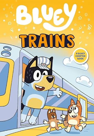 Amazon.com: Bluey: Trains: 9780593891360: Penguin Young Readers ...