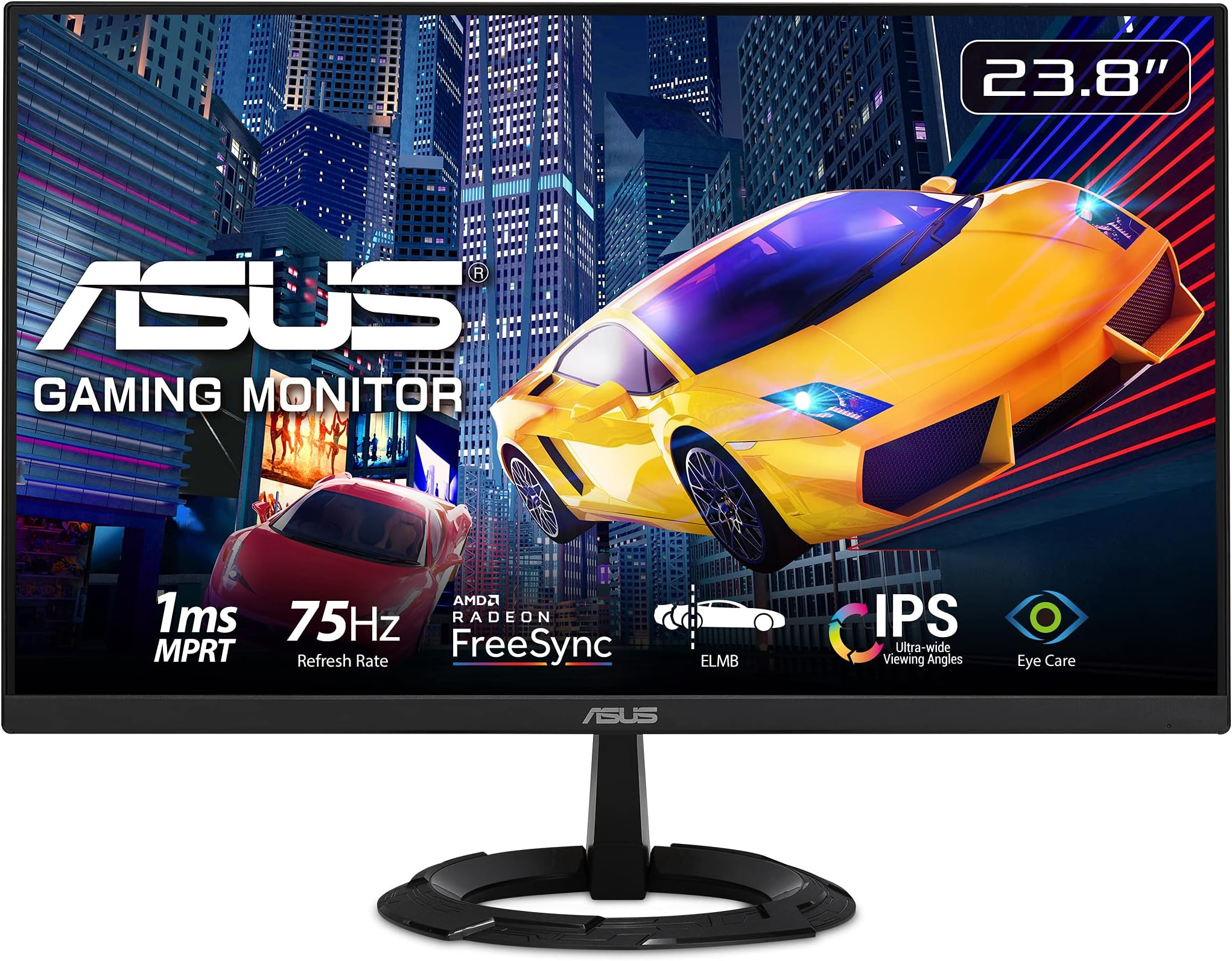 Amazon.com: ASUS TUF Gaming 23.8” 1080P Monitor (VG249Q3R) – Full HD ...