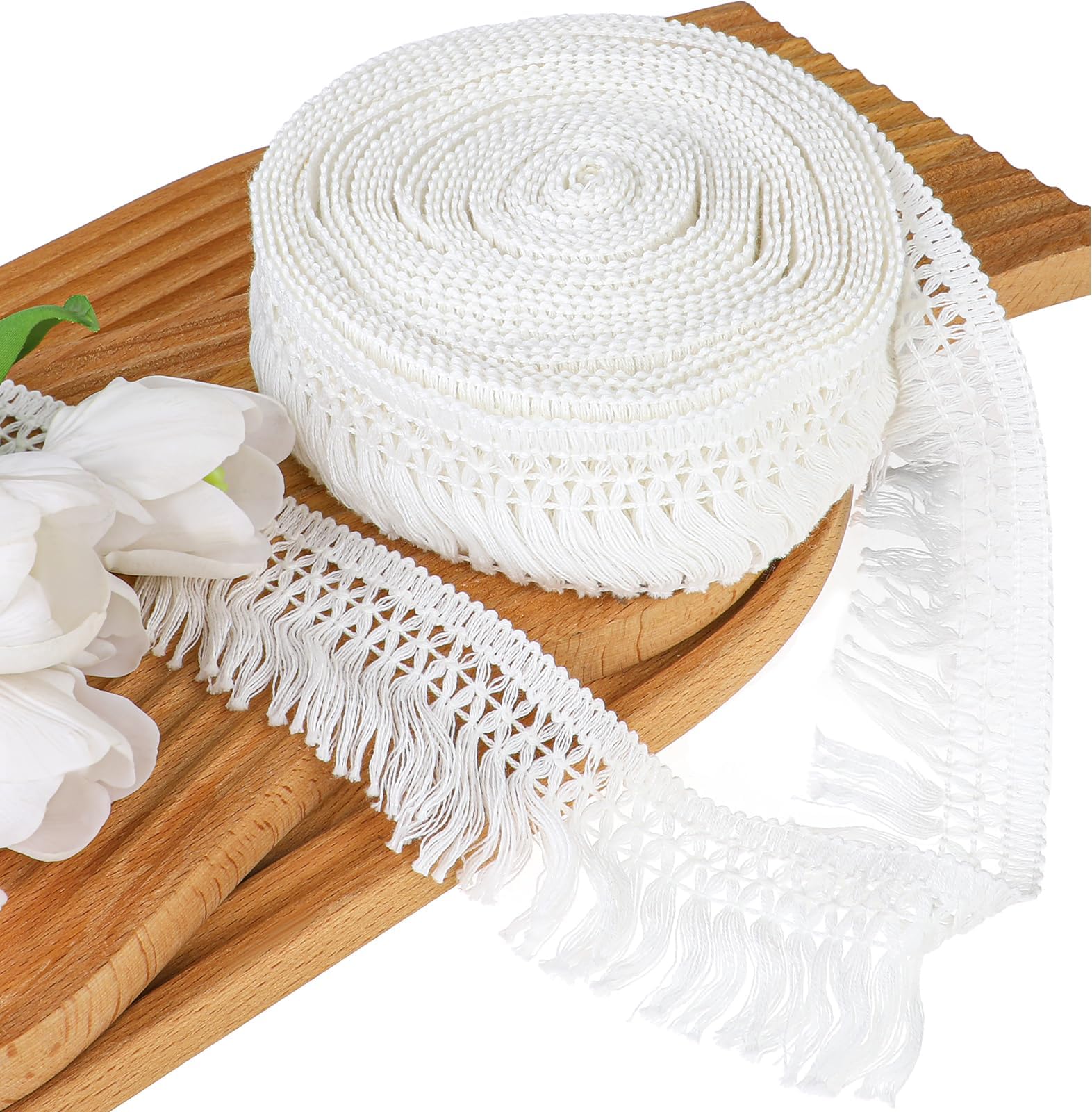 Amazon.com: 10 Yards Fringe Tassel Trim 2.3-inch Wide Sewing Fringe ...